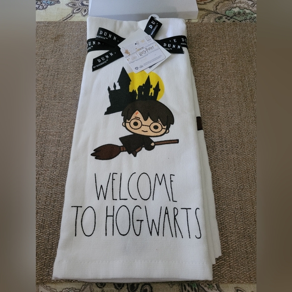 Rae Dunn | Kitchen | Rae Dunn Harry Potter Dish Towels New | Poshmark